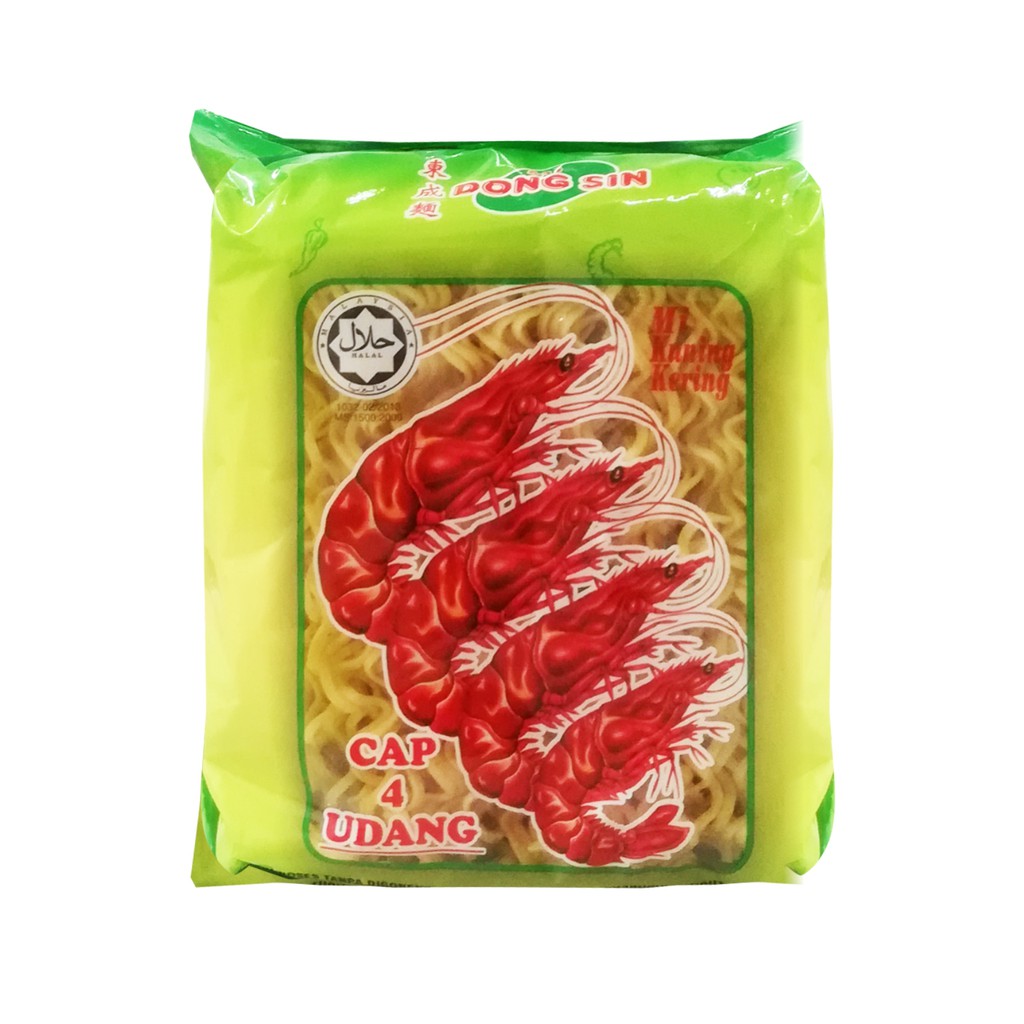 Dong Shin Noodle Cap 4 Udang (200GM) | Shopee Malaysia