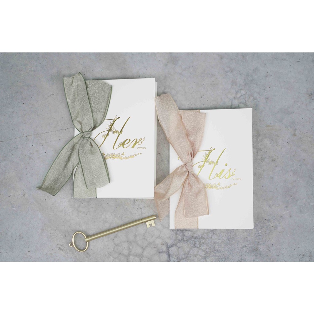 Wedding Vows Hand Card/ Marriage oath card | Shopee Malaysia