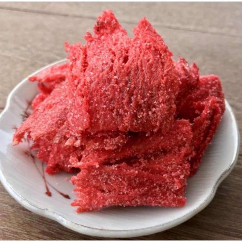 100g Sotong Merah Pedas Gula / Red Chilli Cuttlefish with Sugar / 香辣红鱿鱼 ...