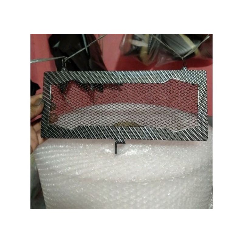 Carbon CBR 250 RR RADIATOR COVER CBR 250 RR CARBON RADIATOR COVER ...