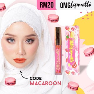 OMG Cosmetics Special Combo Set / OMG Lipmatte / OMG Mascara / OMG ...
