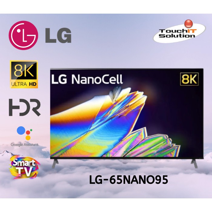 LG NANO95 65” NanoCell 8K Smart TV with AI ThinQ® (2020) LG-65NANO95 ...