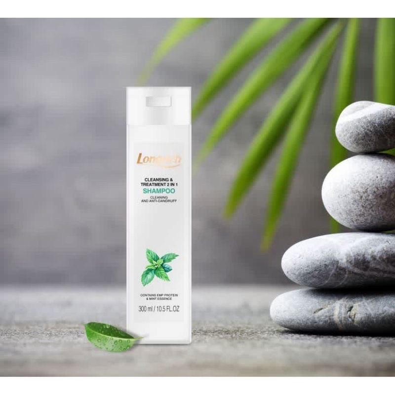Longrich洗发水-Cleansing and Treatment 2 in 1 Shampoo (300ml) | Shopee Malaysia