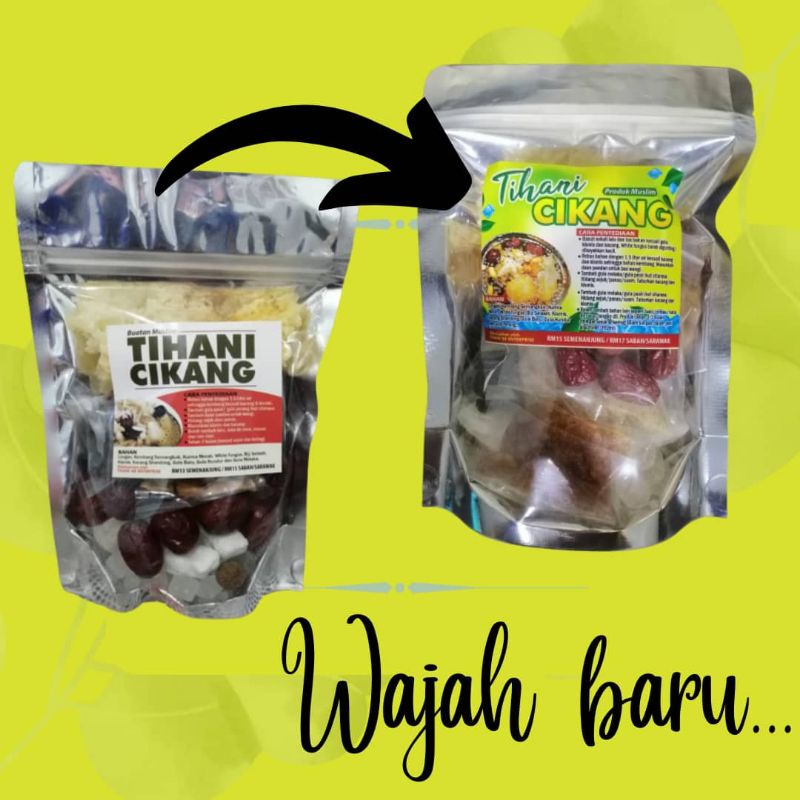🔥Tihani Laicikang Asli dan TBunga Ready Stok🔥🔥 | Shopee Malaysia