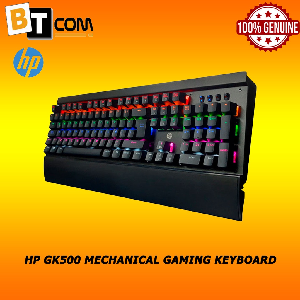 HP GK500 Mechanical Gaming Keyboard | Shopee Malaysia