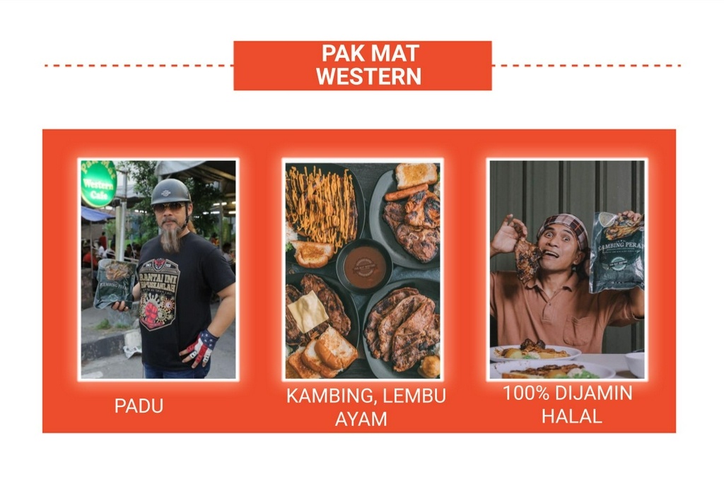 100% Original Kambing Perap, Daging Lembu Perap Dan Ayam Grill Pak Mat ...