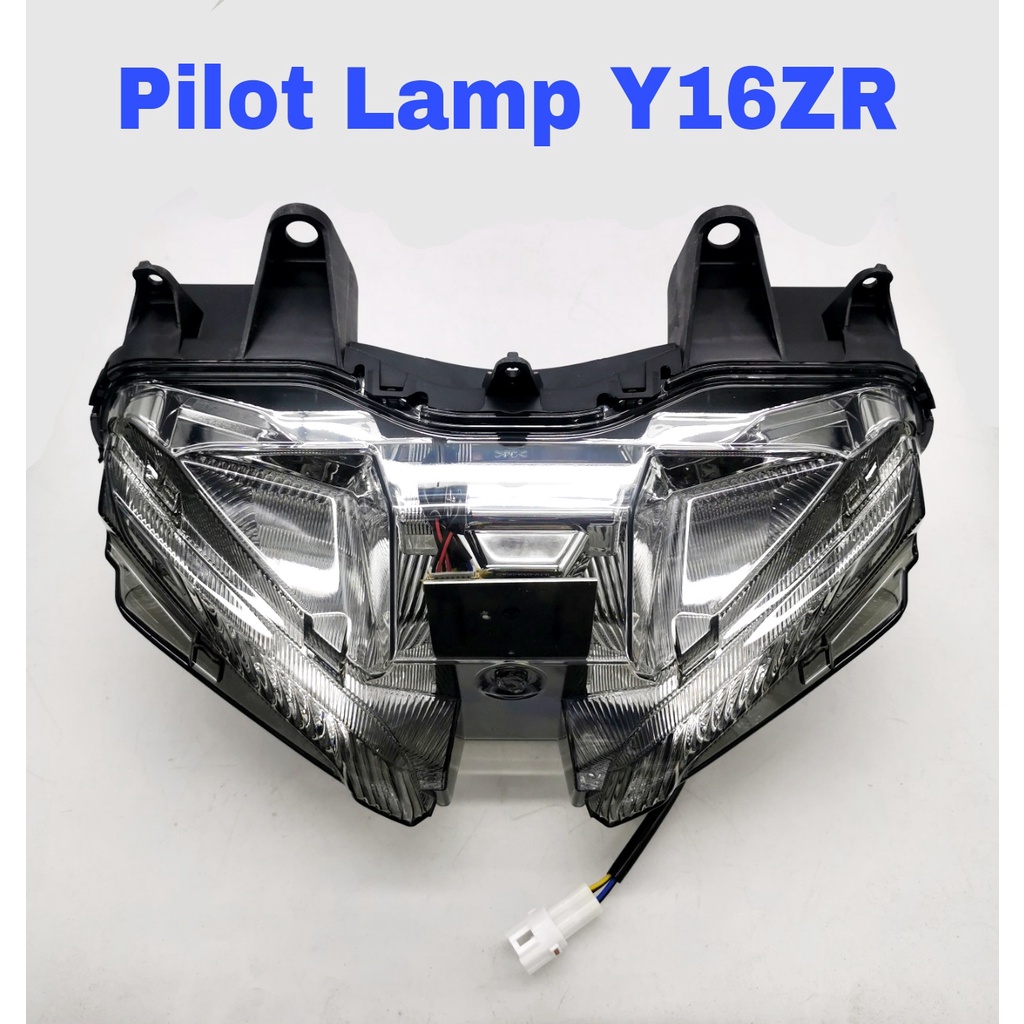 Full Set Lamp Yamaha Y16ZR Head Tail Signal Cover X1R Ysuku Y16 ...