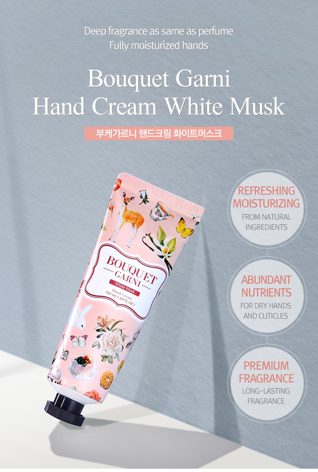 Bouquet Garni Hand And Body Care Gift Set Body Wash, Lotion, Mist, Hand ...