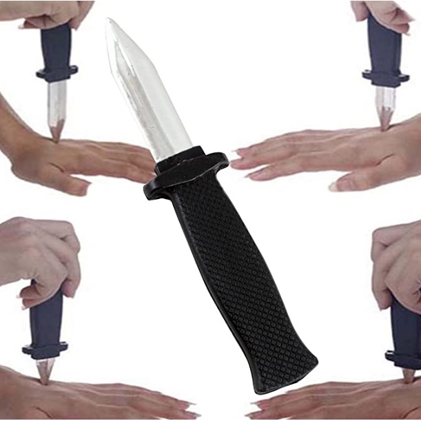MSIA Ready Stock/ Toy Knife With Retractable Spring Blade Ideal ...