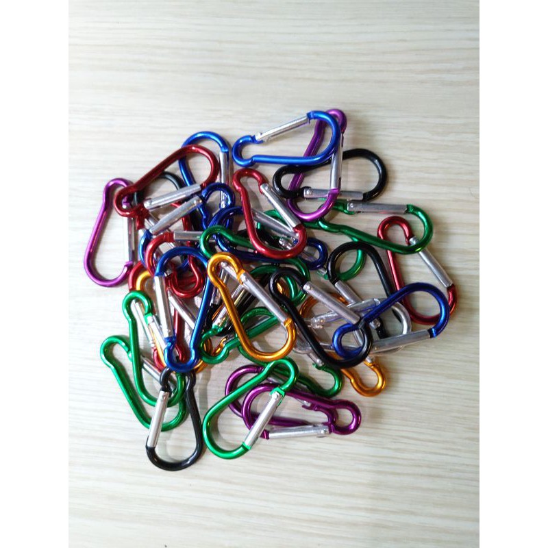 Qt ALUMINUM KEYCHAIN 5 x 2.5cm (all colors) [FIRE] | Shopee Malaysia