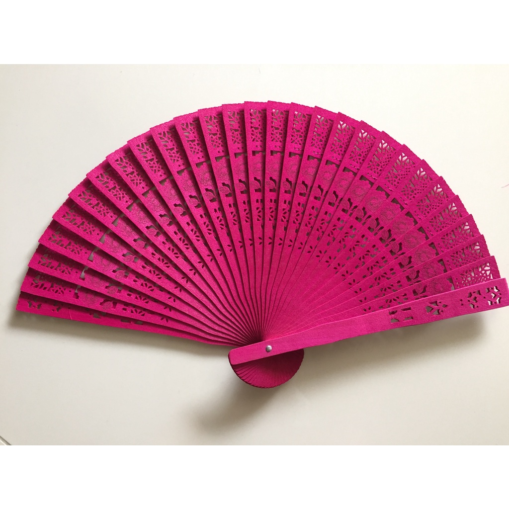 [New] Chinese Traditional Hand Fans with Dented Box | Shopee Malaysia