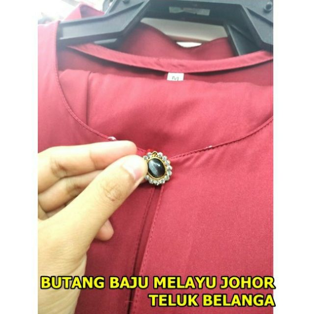 Butang Baju Melayu Johor Butang Baju Melayu Teluk Belanga Kerongsang ...