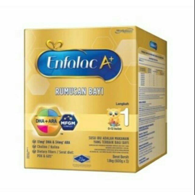 Enfalac A+ Step 1 - 1.8kg | Shopee Malaysia