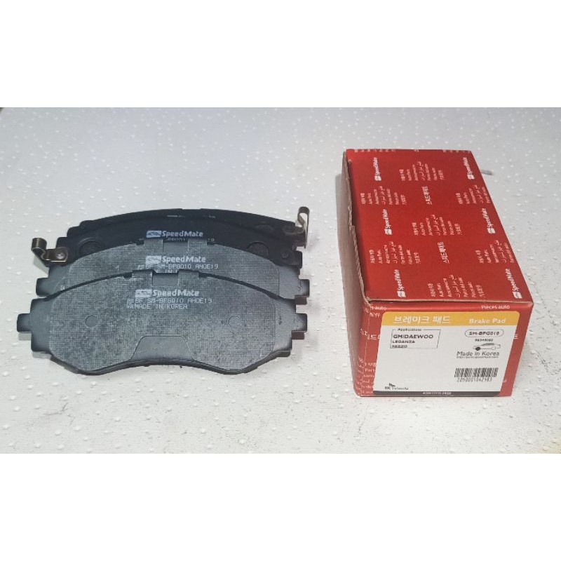 CHEVROLET OPTRA FRONT BRAKE PAD（BPG010） | Shopee Malaysia