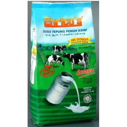 ENRICO ENRICO'S FULL CREAM MILK POWDER 550GM / 900GM / 1.8KG | Shopee ...