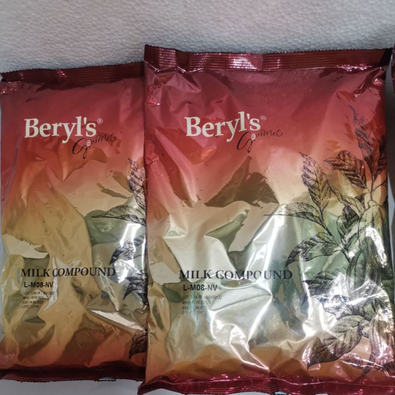 berys chocolate dark &milk compound coins 1kg | Shopee Malaysia