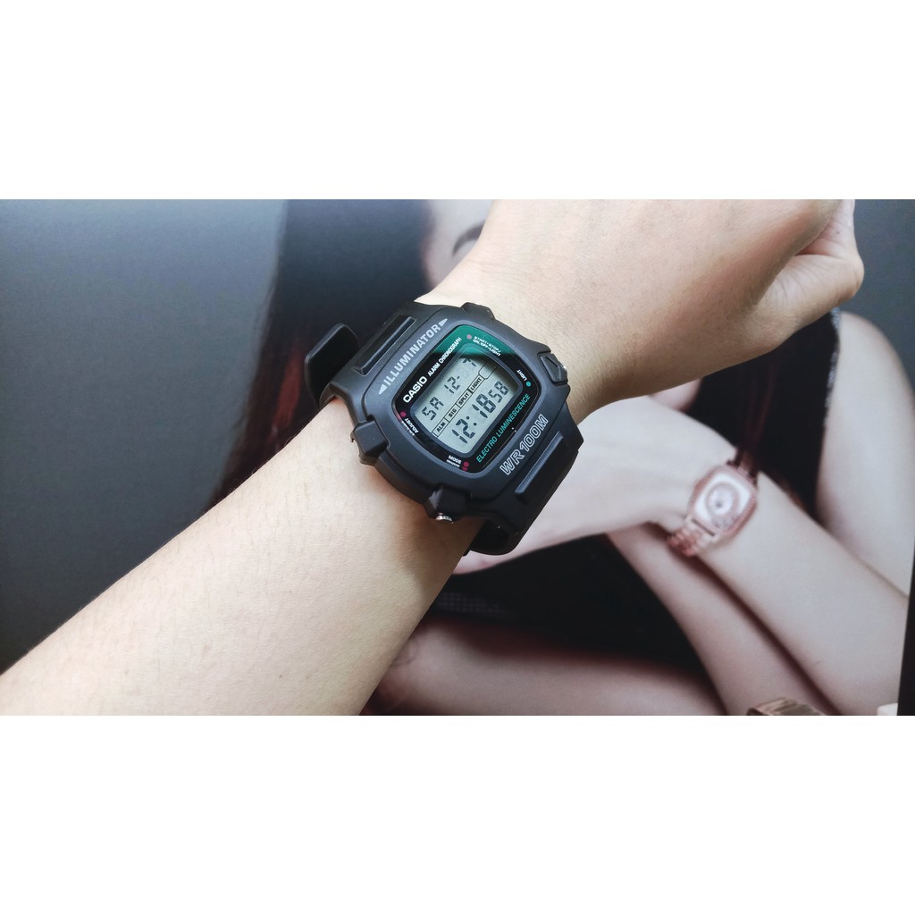 Casio Sport Watch W-740-1VS | Shopee Malaysia