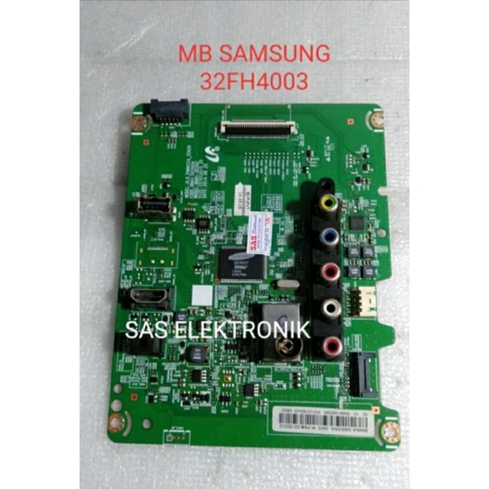 MESIN Mb MOTHERBOARD MAINBOARD SAMSUNG LED TV MACHINE 32 INCH ...