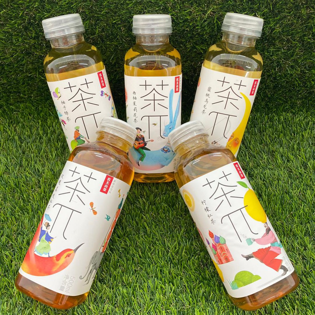 农夫山泉茶Π果茶 NongFu Spring Drink Series 500ml | Shopee Malaysia