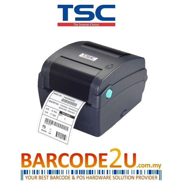 TSC TTP-244CE BarcodePrinter; Ethernet/USB/serial/parallel | Shopee ...