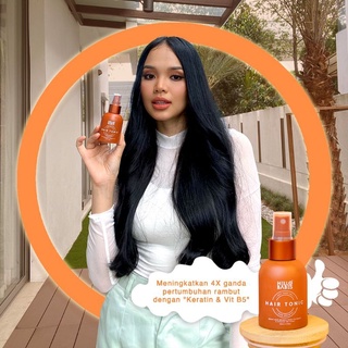 NEW FORMULA! HELLO BABES HAIR TONIC READY STOCK HAIR VITAMIN TONIK ...