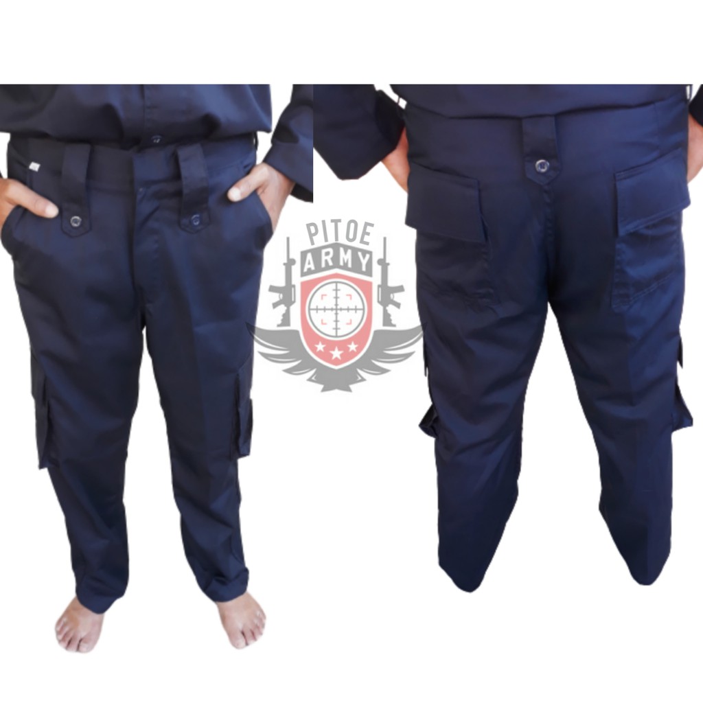 Pdl Pants In Navy Blue - Security Field Pants - Security Guard ...