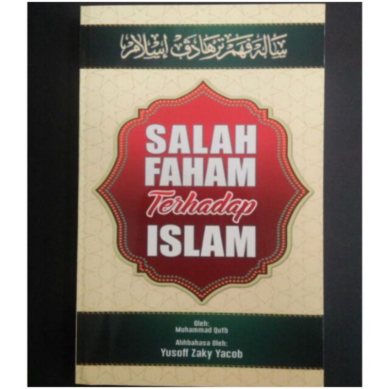 ( READY STOCK ) SALAH FAHAM TERHADAP ISLAM | Shopee Malaysia