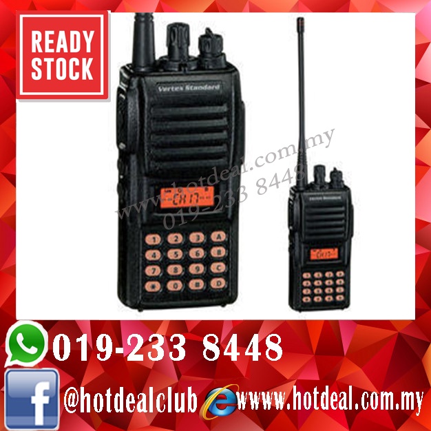 Walkie talkie Vertex Standard Vz28 | Shopee Malaysia