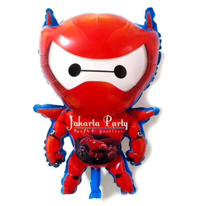 MERAH Red Baymax Character Balloons / Baymax Balloons / Big Hero Balloons | Shopee Malaysia