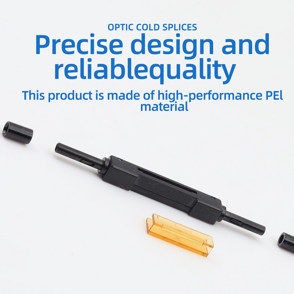 Fiber Optic Connector L925B Bare Fiber Optic Drop Cable Splice Butt ...