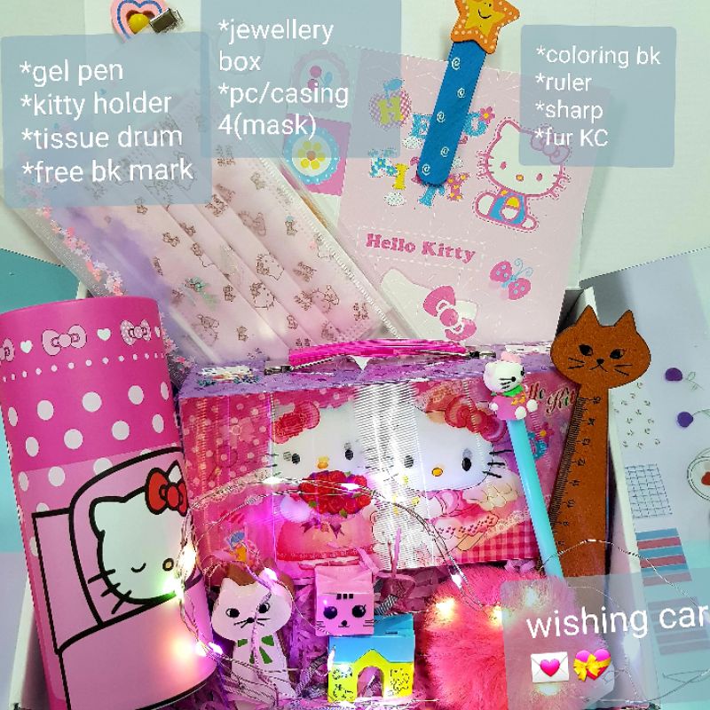 PREMIUM Surprise gift set/Hadiah Birthday / Children Gift Set ...