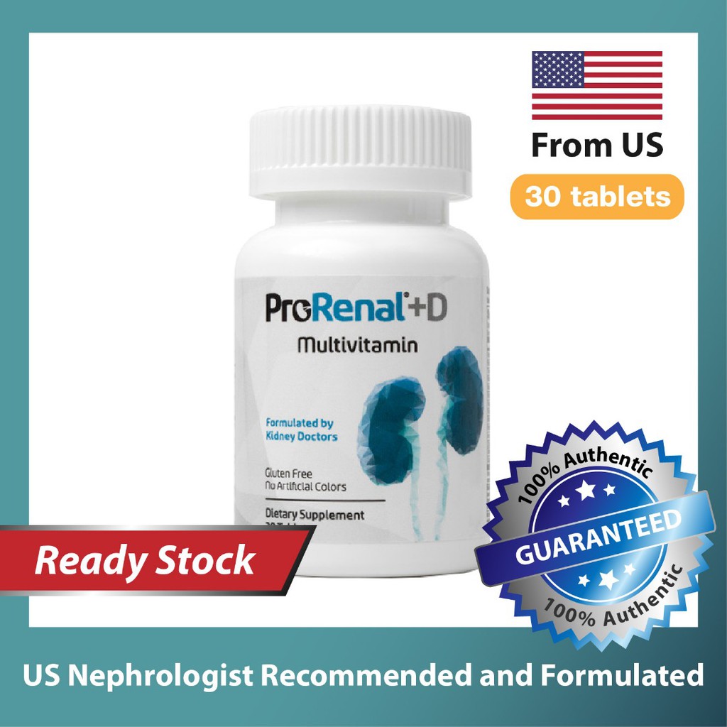 ProRenal +D Kidney Multivitamins for Kidney Function, no phosphorus no ...