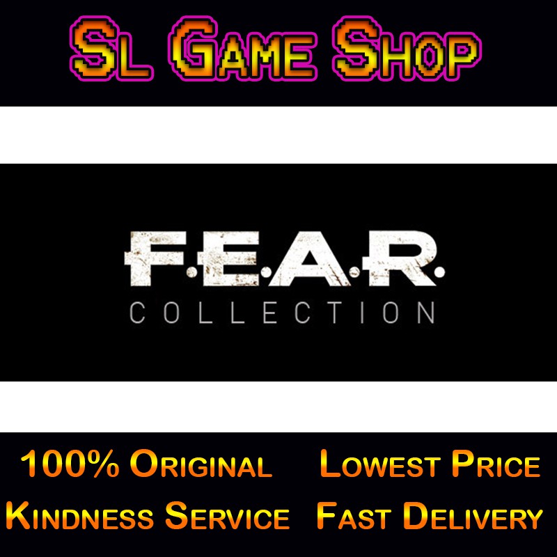 FEAR Complete Pack (PC Steam Original Game) | Shopee Malaysia