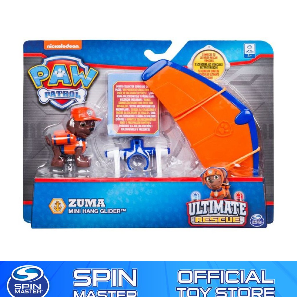 [Original] Paw Patrol Ultimate Rescue Mini Vehicle - Zuma Toys for Kids ...