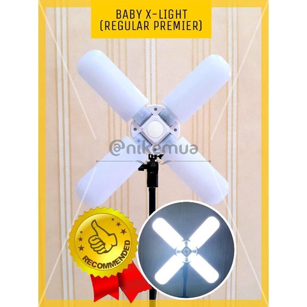 [BABY Xlight] REGULAR LED FAN LAMP/FAN BLADE LAMP/XLIGHT/STARLIGHT /RINGLIGHT/LIGHTING MAKEUP ...