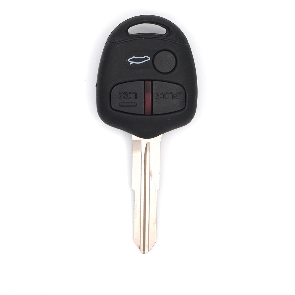 MITSUBISHI LANCER EVO OUTLANDER REMOTE KEY (3 BUTTON)RIGHT BLADE ...