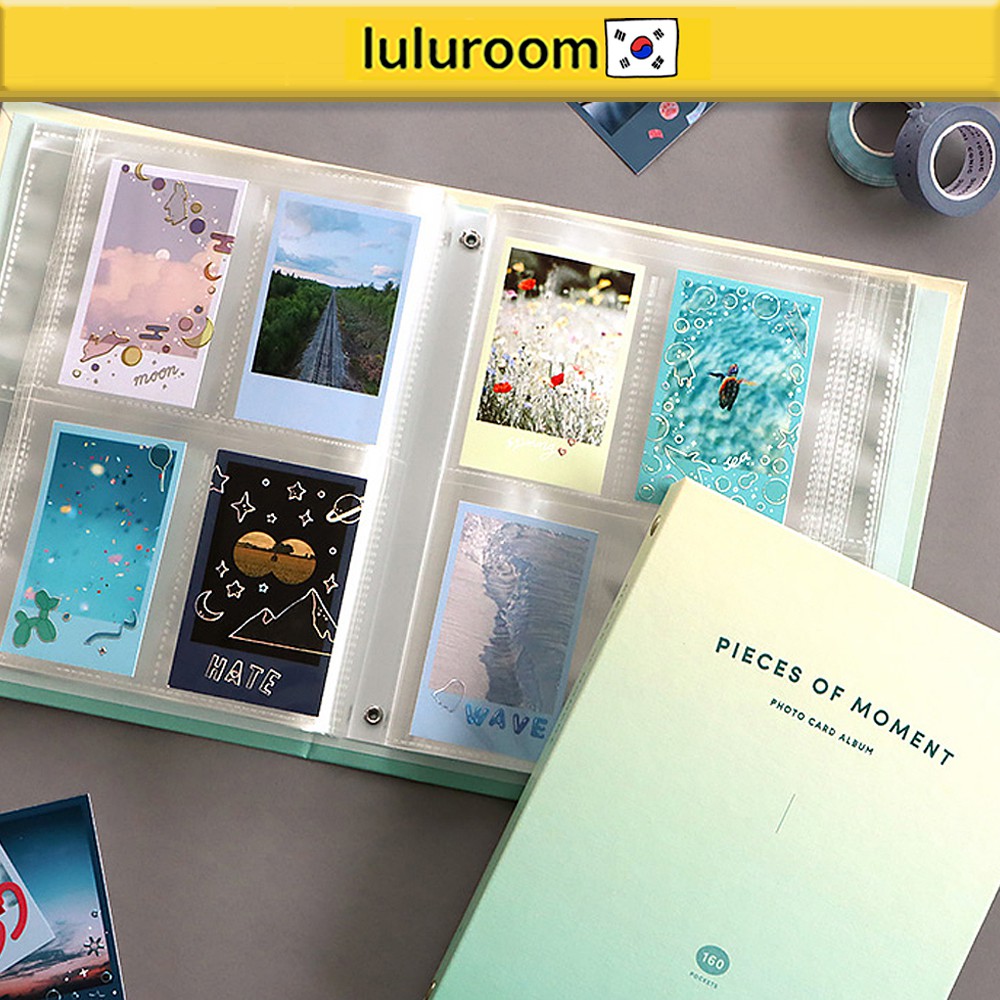 [ICONIC] Moment Photocard Album | Shopee Malaysia