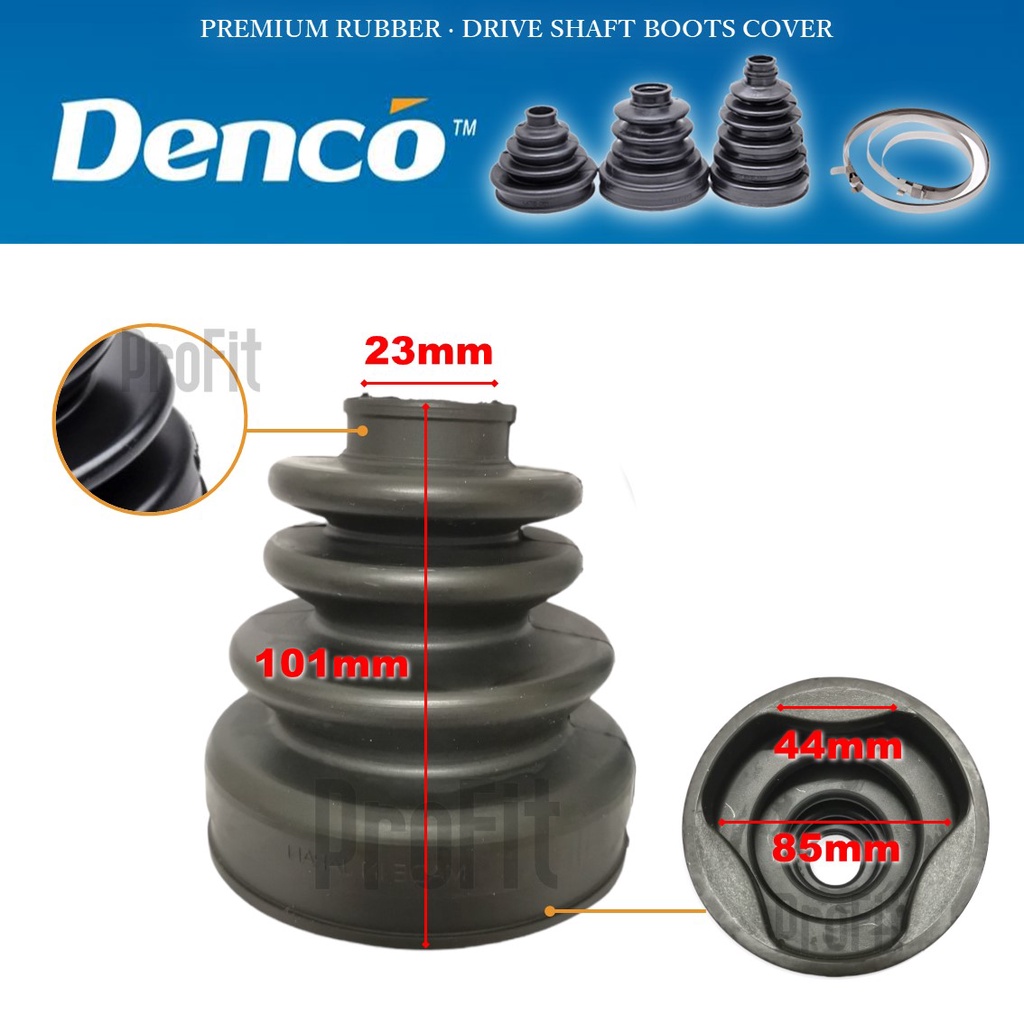 1M Warranty Chevrolet Aveo / Nissan GTR R35 23mm - 85mm Denco Drive ...