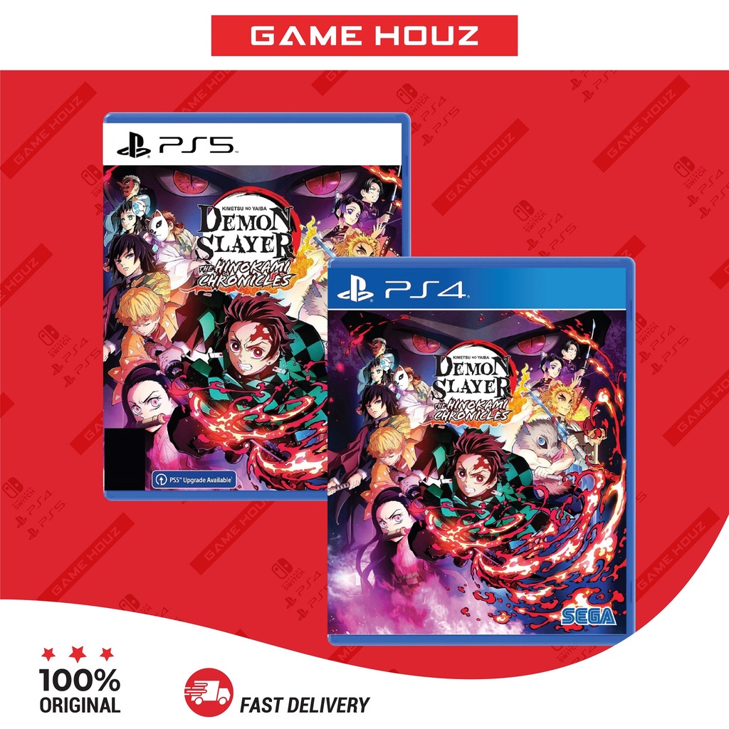 (PS4/PS5) Demon Slayer -Kimetsu no Yaiba- The Hinokami Chronicles - NEW ...