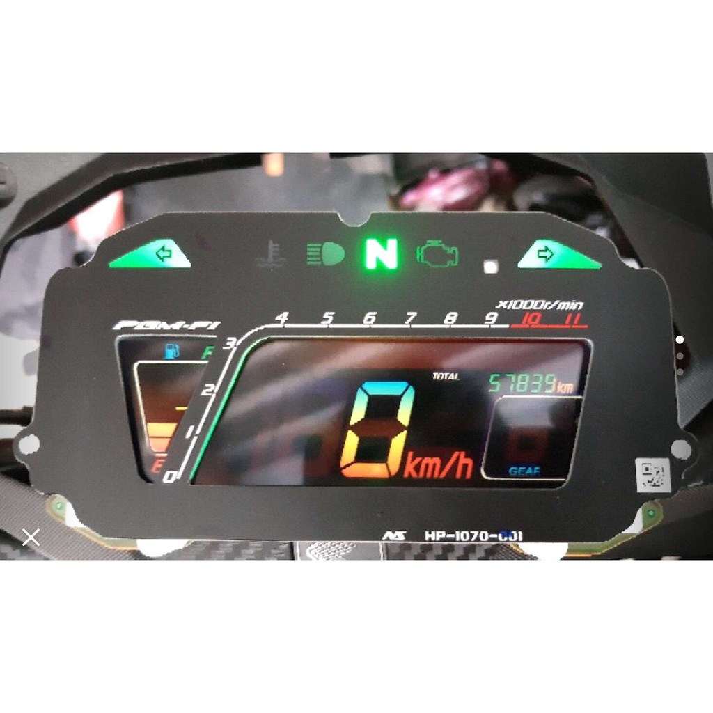 Honda RS150 V2 V3 Meter Inner Sticker (DALAM METER) | Shopee Malaysia