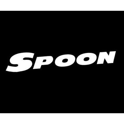 Spoon Car Sticker Universal (21*3.5cm) | Shopee Malaysia