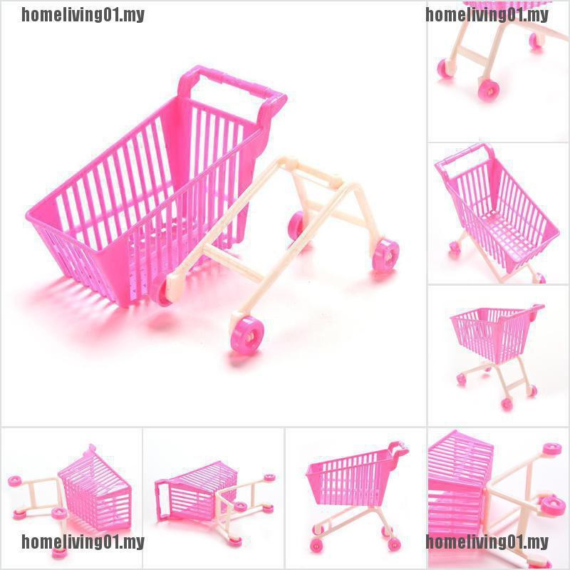1 X Shopping Cart for Barbie Classic Toys Trolleys for Kids Girls Birt ...