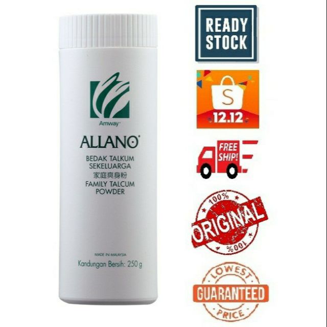 💥ALLANO Family Talcum Powder💥 | Shopee Malaysia
