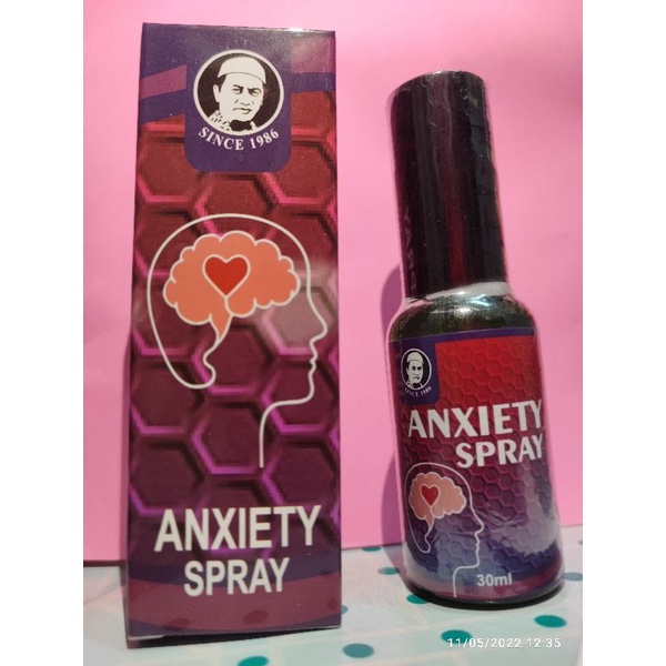 UBAT ANXIETY SPRAY HPA (30ml) | Shopee Malaysia