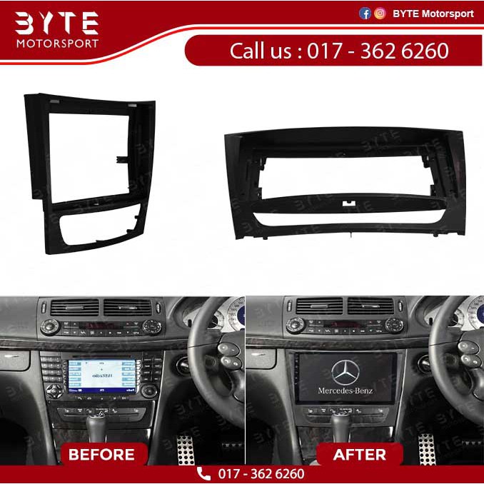 VESCUS 🦂️ Android Mercedes Benz W211 T3L Android player 💥FOC Reverse ...