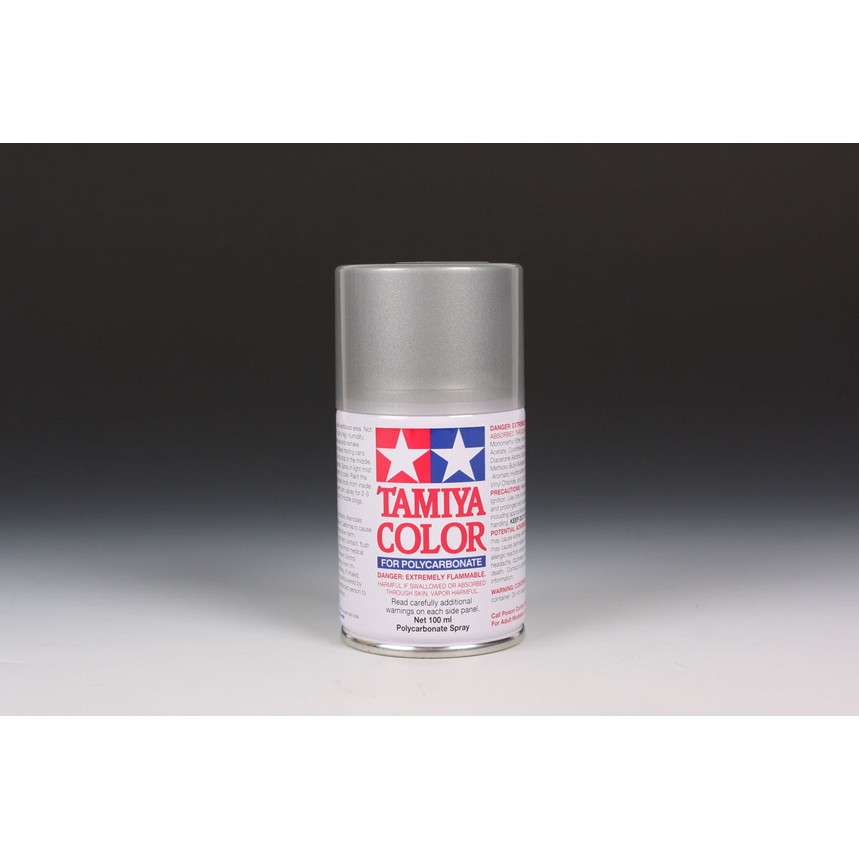 TAMIYA SPRAY PAINT PS-36 TRANSLUCENT SILVER | Shopee Malaysia