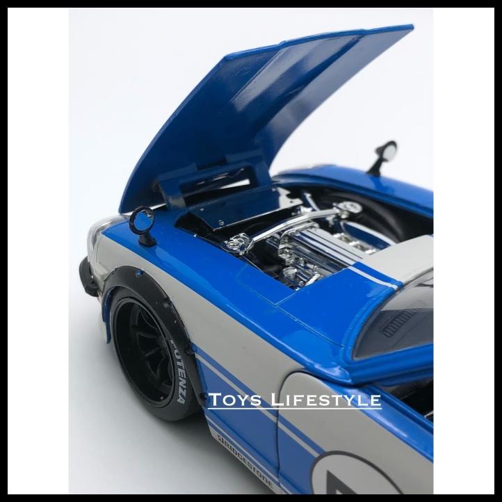Jada Diecast Jdm Tuners - 1972 Datsun 240Z Scale 1:24 | Shopee Malaysia