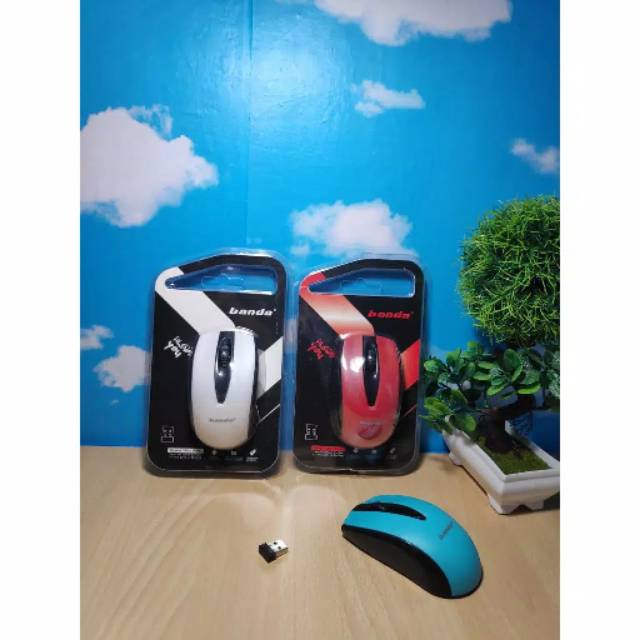 Banda MV100 Wireless Mouse | Shopee Malaysia
