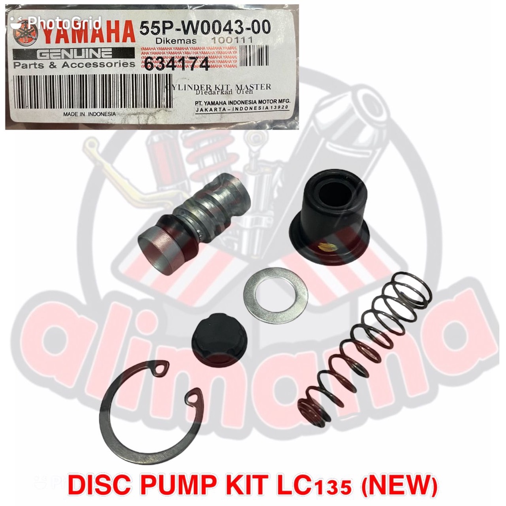 DISC PUMP KIT LC135 NEW-(AAA) (55P-W0043-00) | Shopee Malaysia