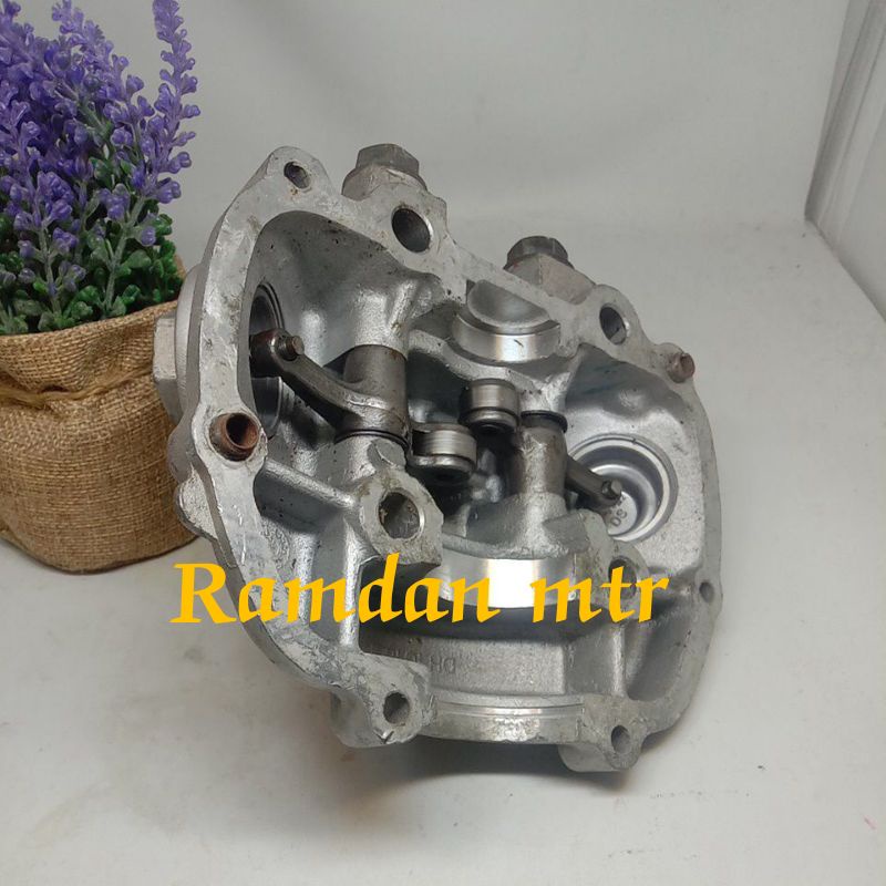 Cylinder head header - valve trigger assy pulsar 180 ug4 - 220 original ...